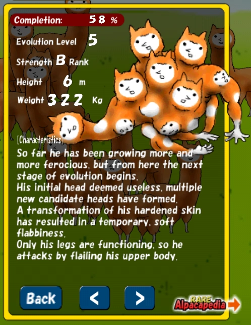 Evolution Level 5 | Alpaca Evolution Wiki | Fandom