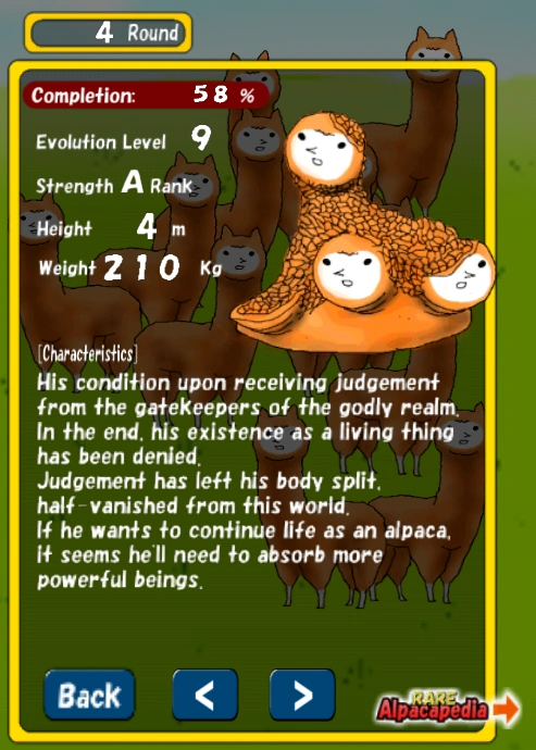 Evolution Level 9 | Alpaca Evolution Wiki | Fandom