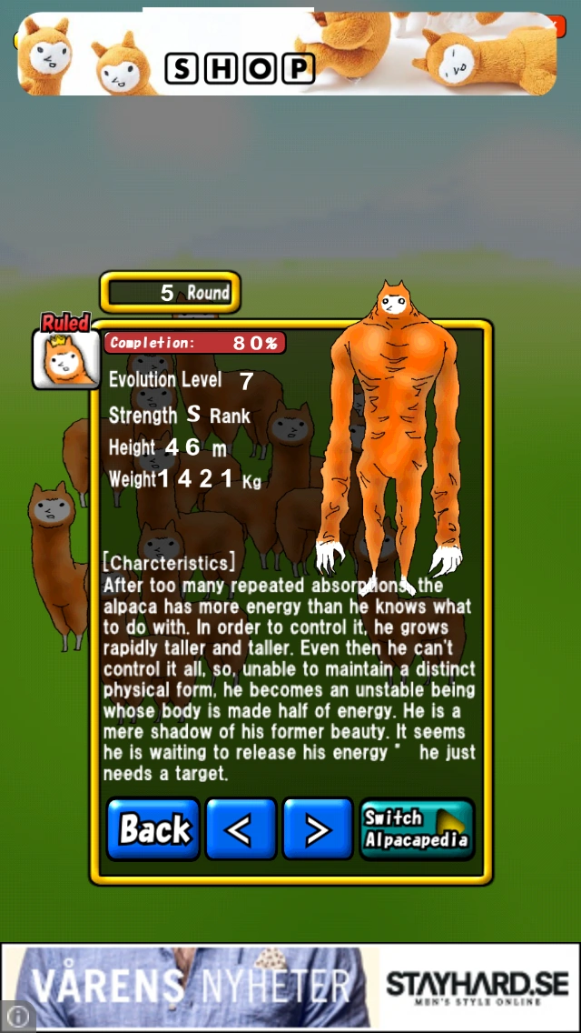 Rule level 7 | Alpaca Evolution Wiki | Fandom