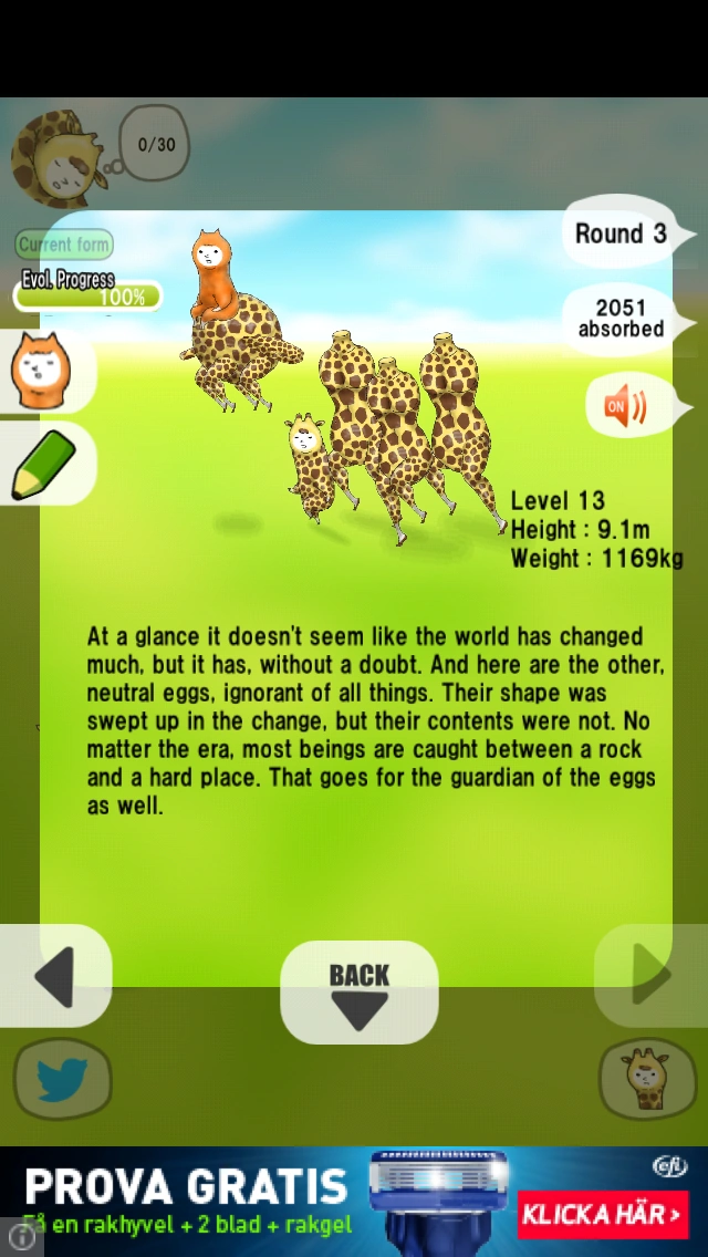 Giraffe level 13 | Alpaca Evolution Wiki | Fandom