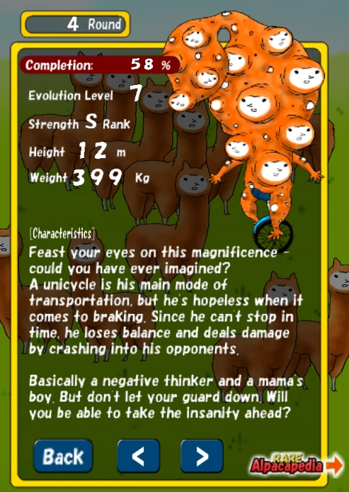 Evolution Level 7 | Alpaca Evolution Wiki | Fandom