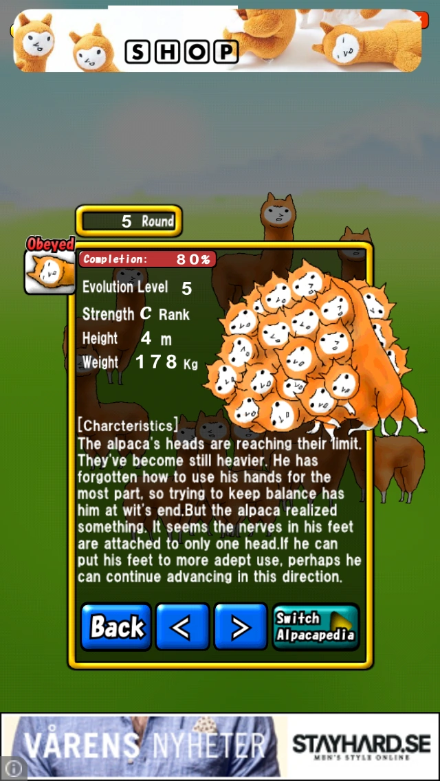 Obey level 5 | Alpaca Evolution Wiki | Fandom