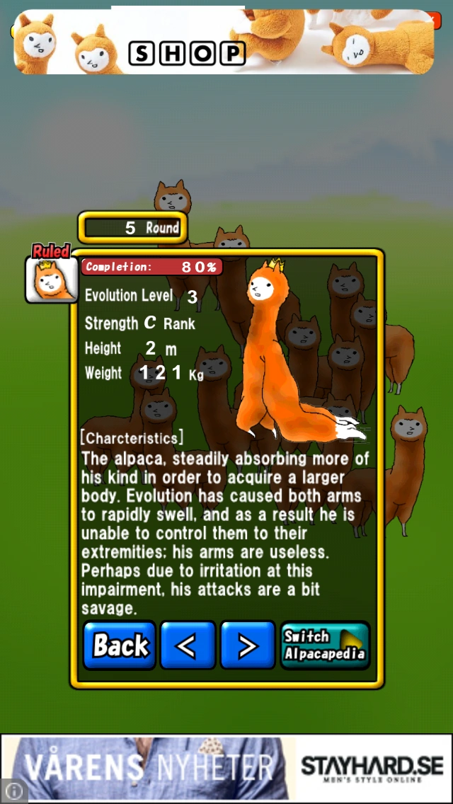 Rule level 3 | Alpaca Evolution Wiki | Fandom
