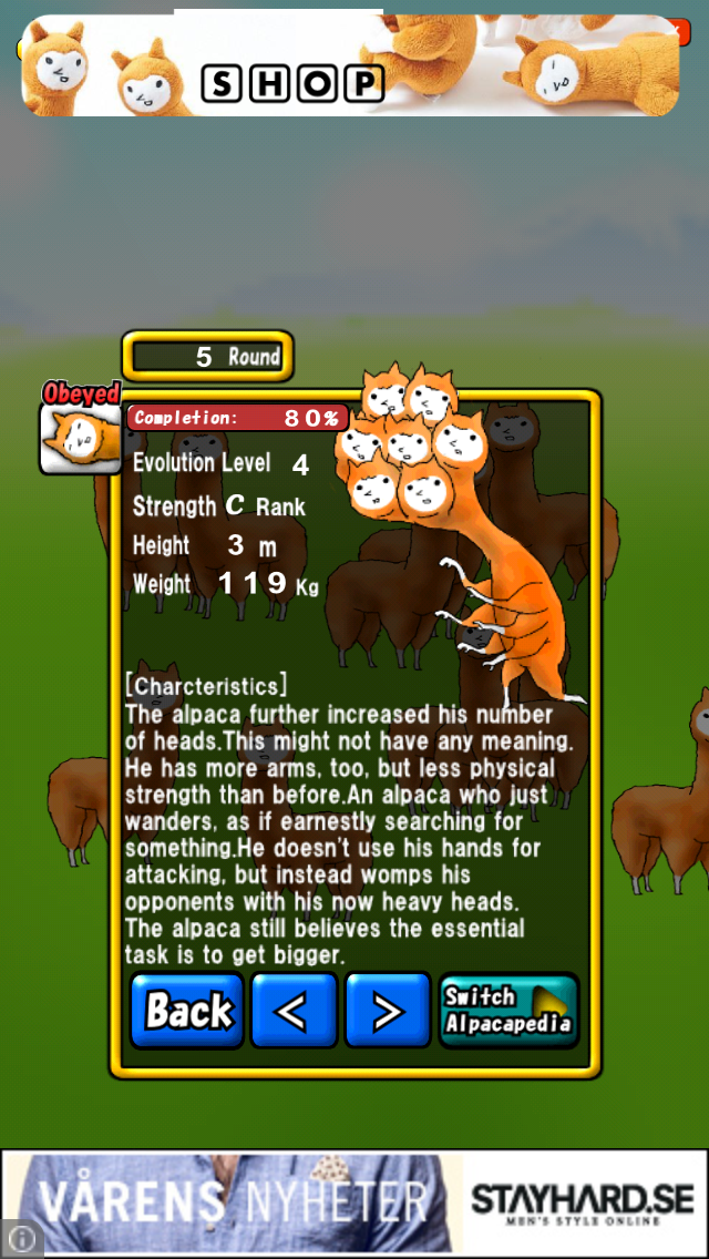 Obey Level 4 Alpaca Evolution Wiki Fandom