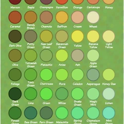 alpaca colour chart