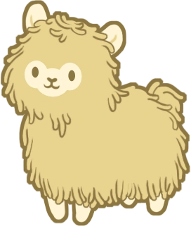 Cream Alpaca Long | Alpaca Party Wikia | Fandom