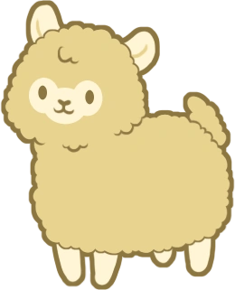Cream Alpaca Short | Alpaca Party Wikia | Fandom