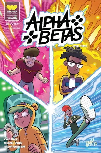 Issue Three | Alpha Betas Wiki | Fandom