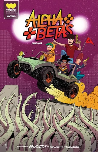 Issue Four | Alpha Betas Wiki | Fandom