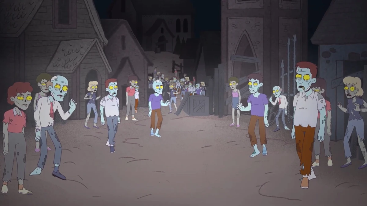 Zombies | Alpha Betas Wiki | Fandom