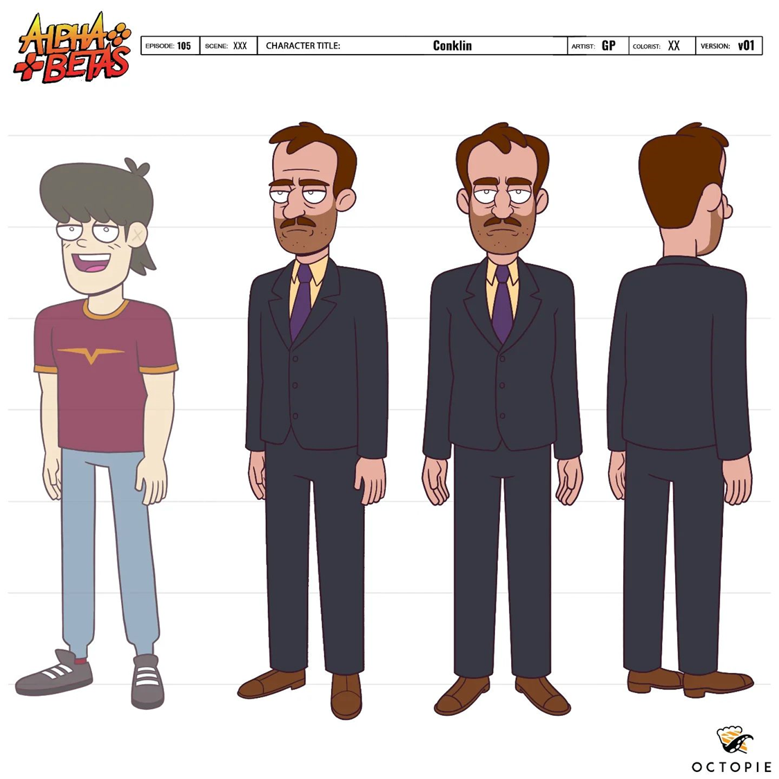 Agent Conklin/Gallery | Alpha Betas Wiki | Fandom