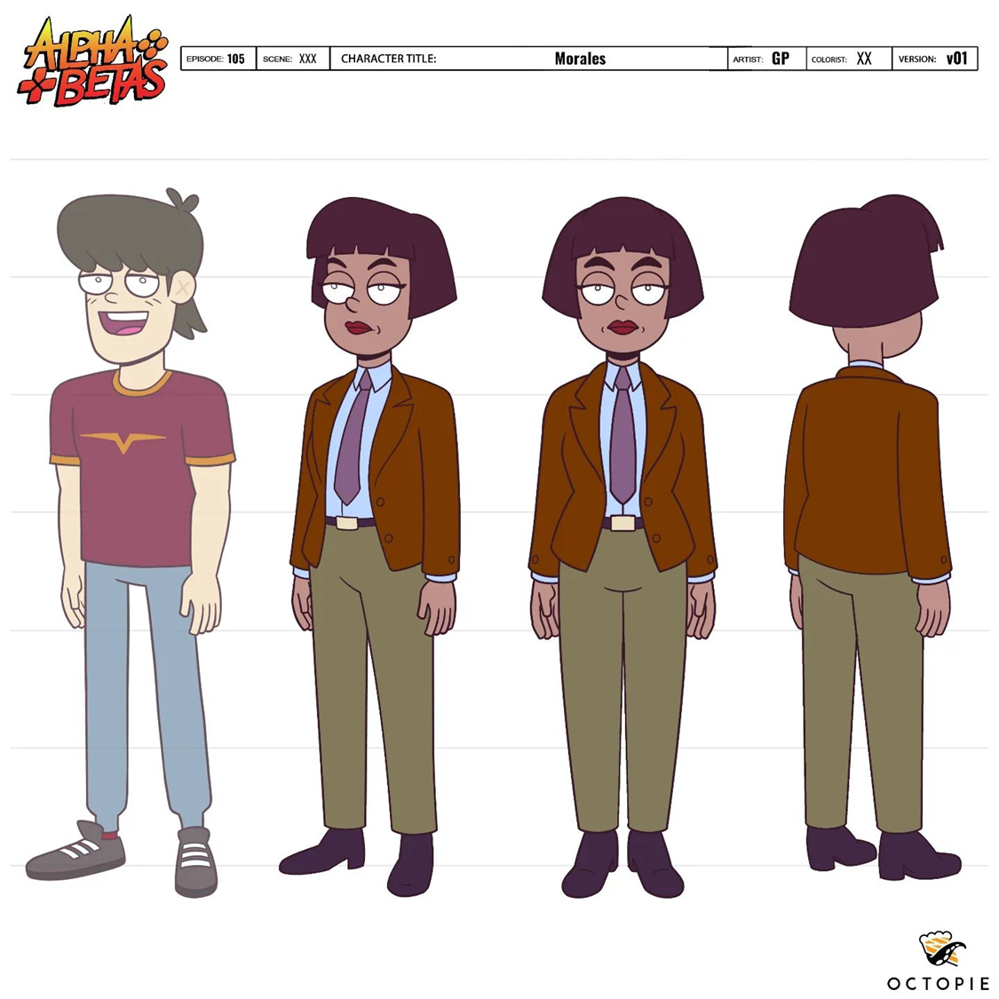 Agent Morales/Gallery | Alpha Betas Wiki | Fandom