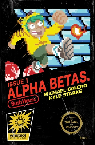 Issue One | Alpha Betas Wiki | Fandom