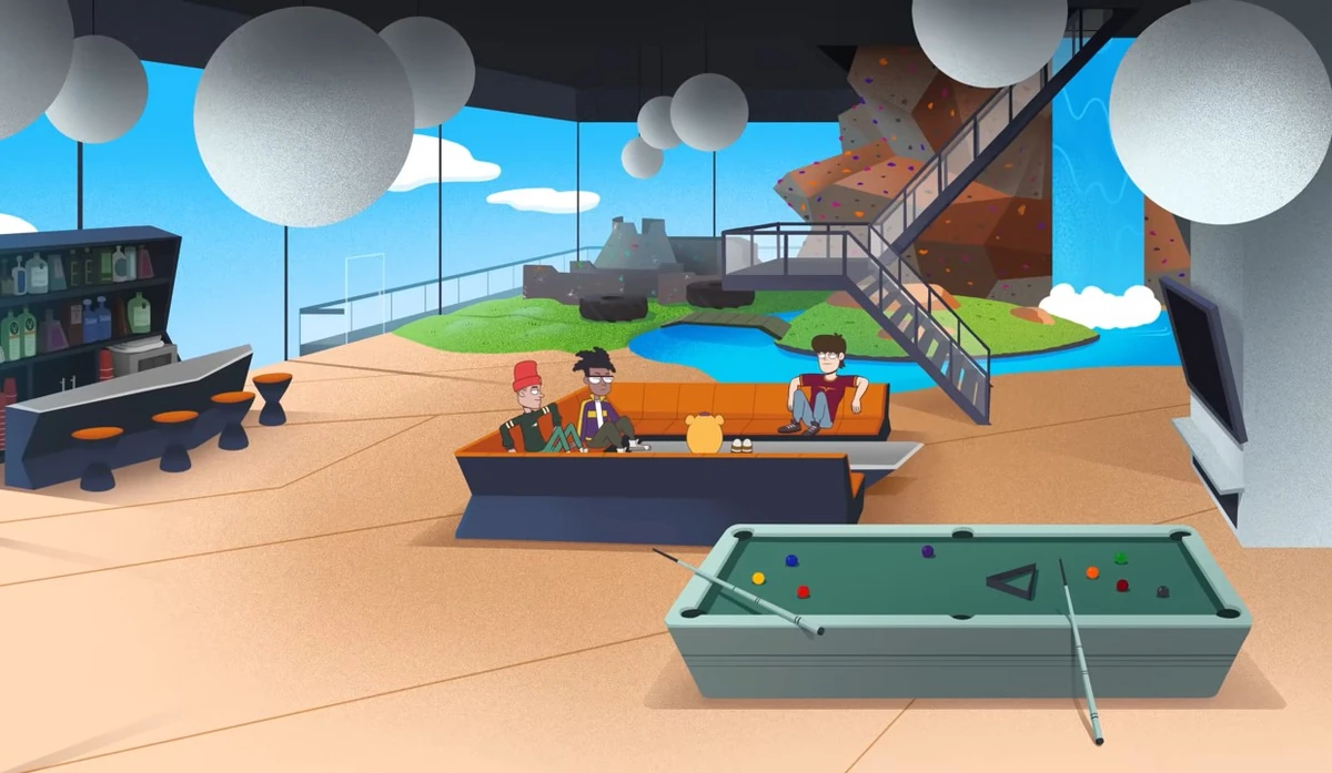 Alpha Team's Mansion | Alpha Betas Wiki | Fandom