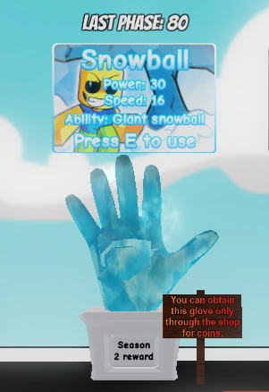 Snowball | Alpha Killstreak Wiki | Fandom