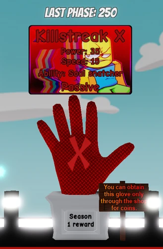 Killstreak X | Alpha Killstreak Wiki | Fandom