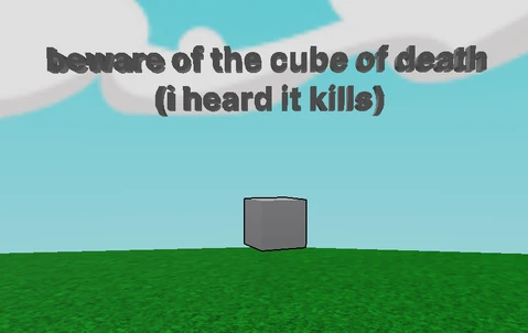 Cube of Death Island | Alpha Killstreak Wiki | Fandom