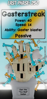 Gasterstreak | Alpha Killstreak Wiki | Fandom