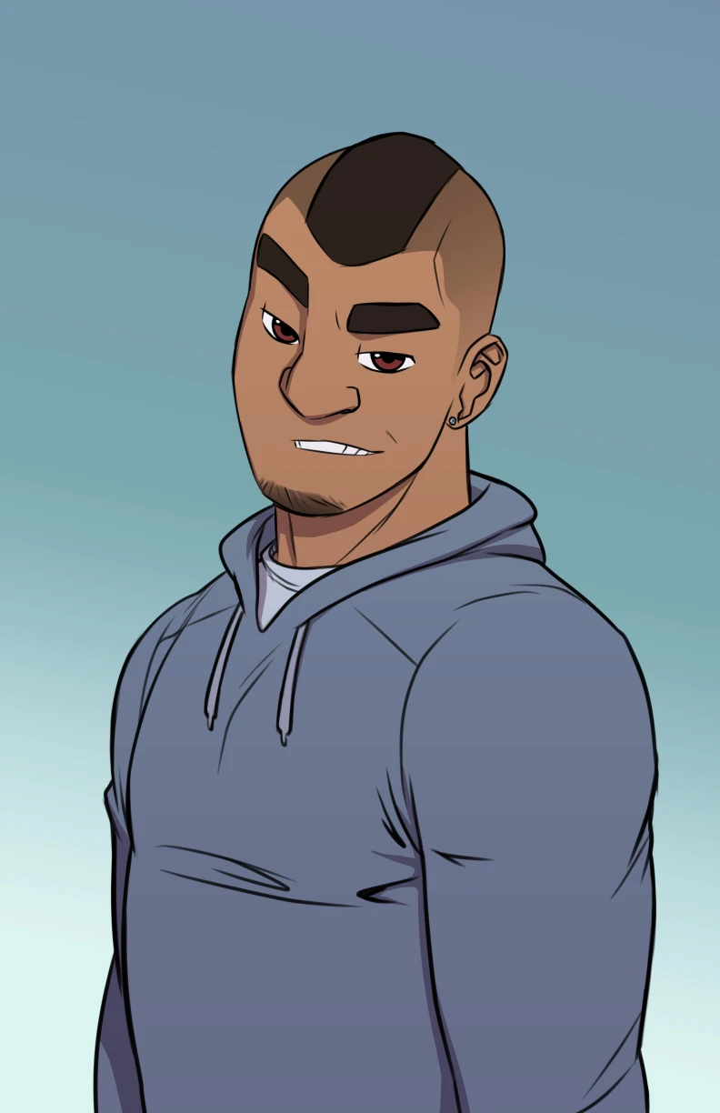 Adrián "Cannon" Cabral | Alpha King Academy Wiki | Fandom