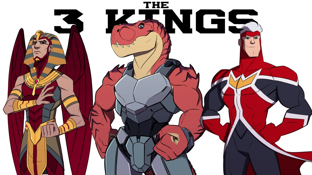 The Three Kings | Alpha King Academy Wiki | Fandom