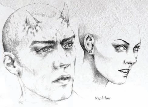 Nephilim Drawings
