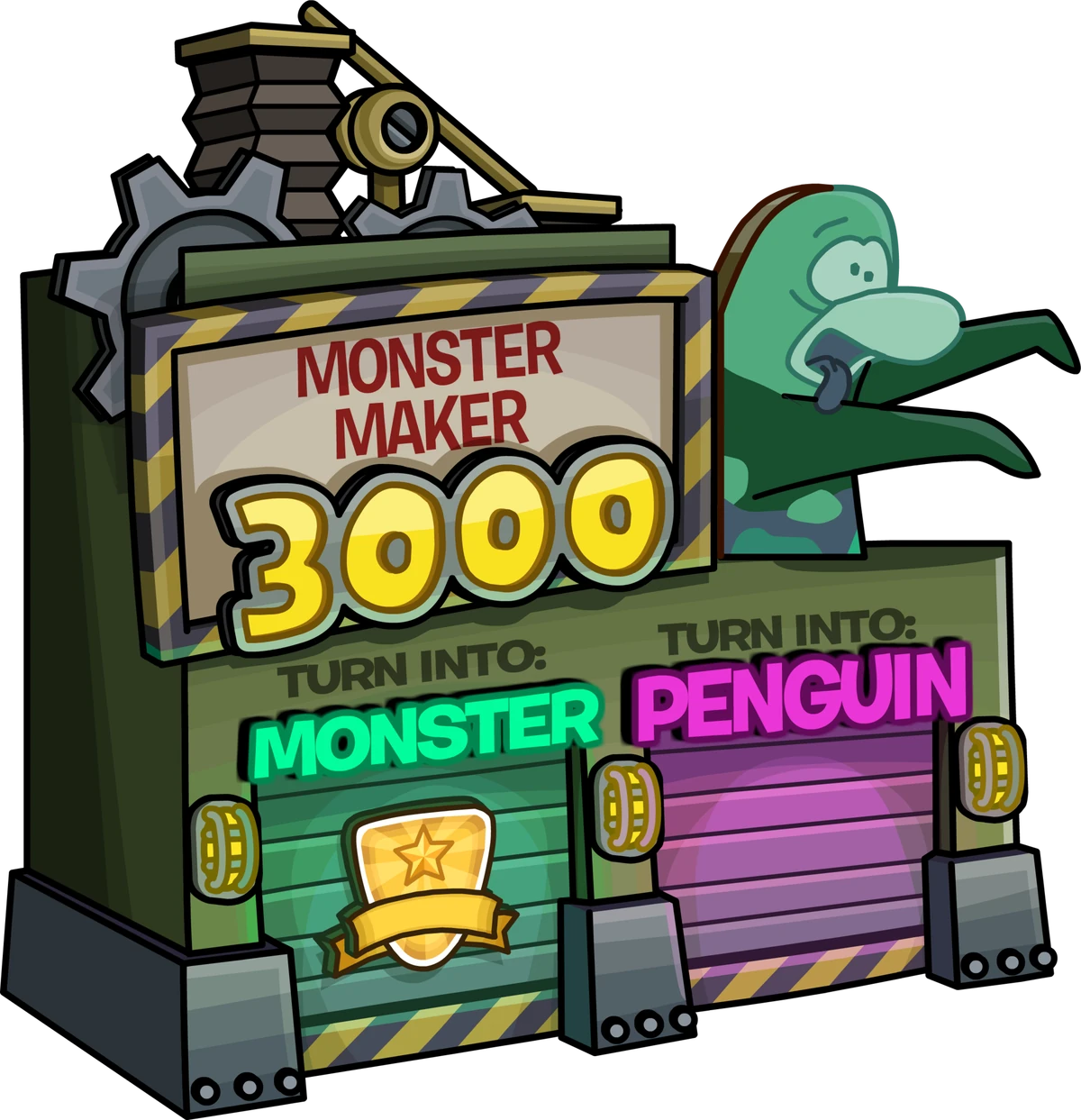 Monster Maker 3000 | Alpha Penguin Wiki | Fandom