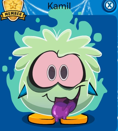 Green Ghost Puffle Costume | Alpha Penguin Wiki | Fandom