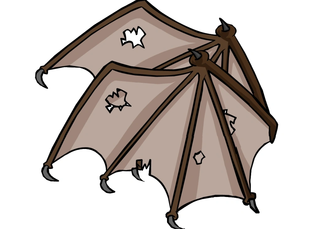 Brown Bat Wings | Alpha Penguin Wiki | Fandom