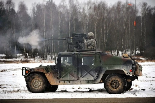 Humvee | Alpha Wars Wiki | Fandom