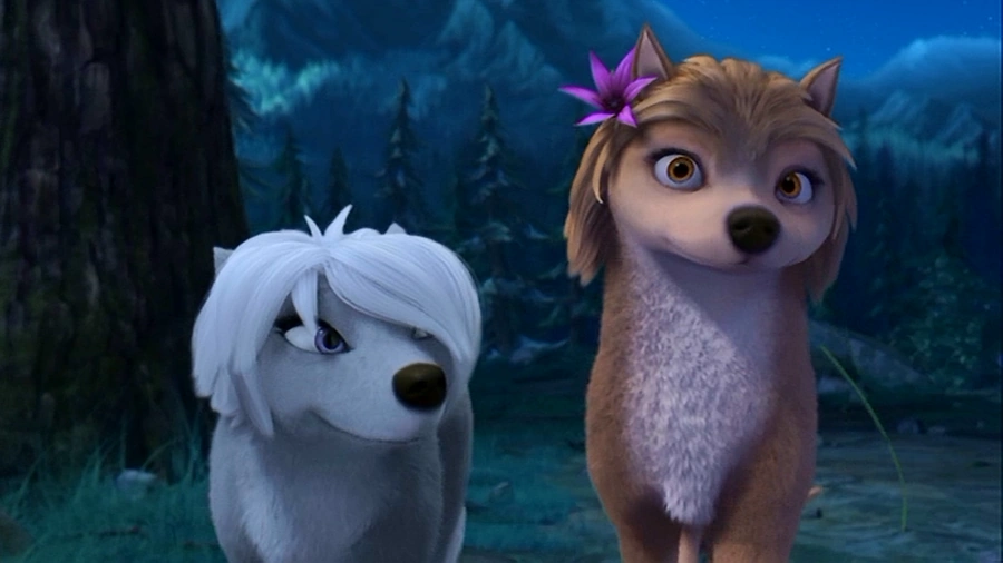 Alpha And Omega Lilly And Garth Love