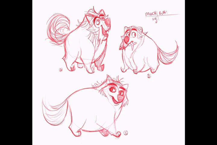 Mooch (Gallery) | Alpha and Omega Wiki | Fandom