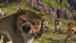 Alpha And Omega Characters Tony