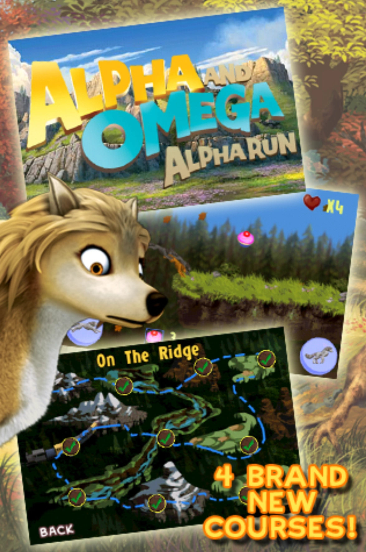 Alpha and Omega Alpha Run | Alpha and Omega Wiki | Fandom