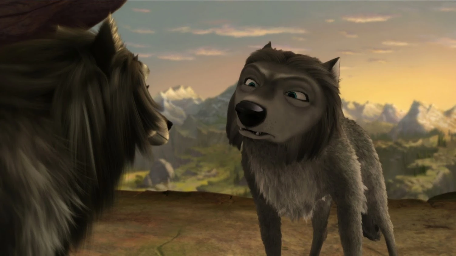 Alfa En Omega Winston Alpha And Omega: The Legend Of The Saw Tooth