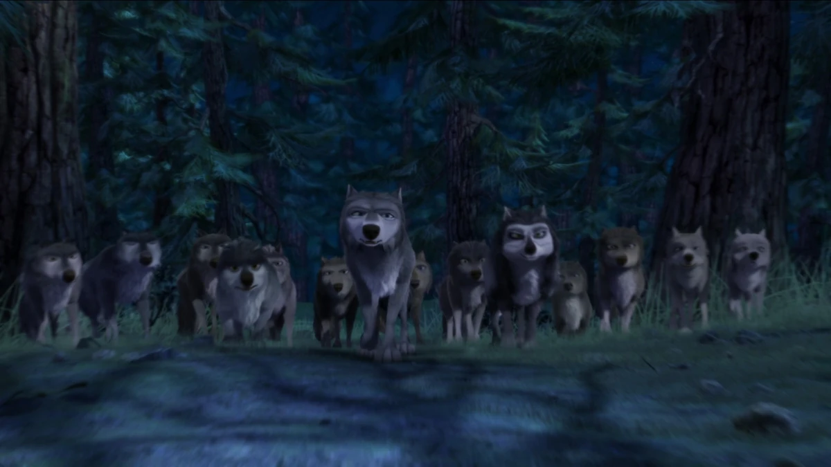 The Western Pack | Alpha and Omega Wiki | Fandom