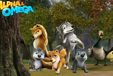 Alpha And Omega 2 Movie Poster
