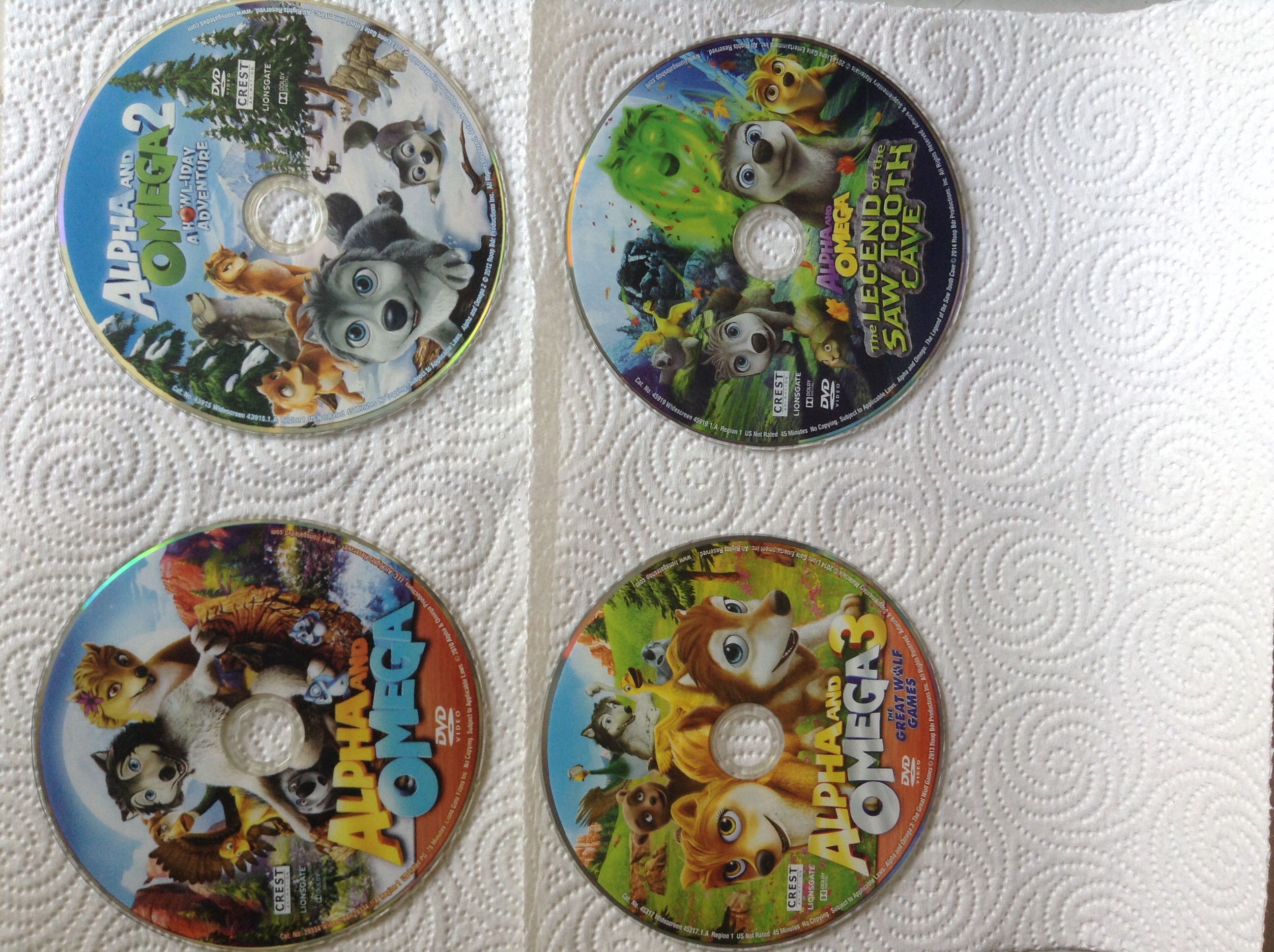 Discuss Everything About Alpha and Omega Wiki | Fandom