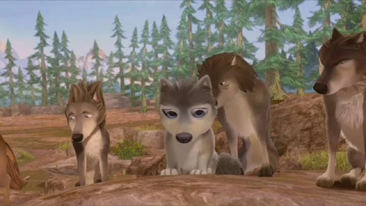 Alpha And Omega 2 Princess