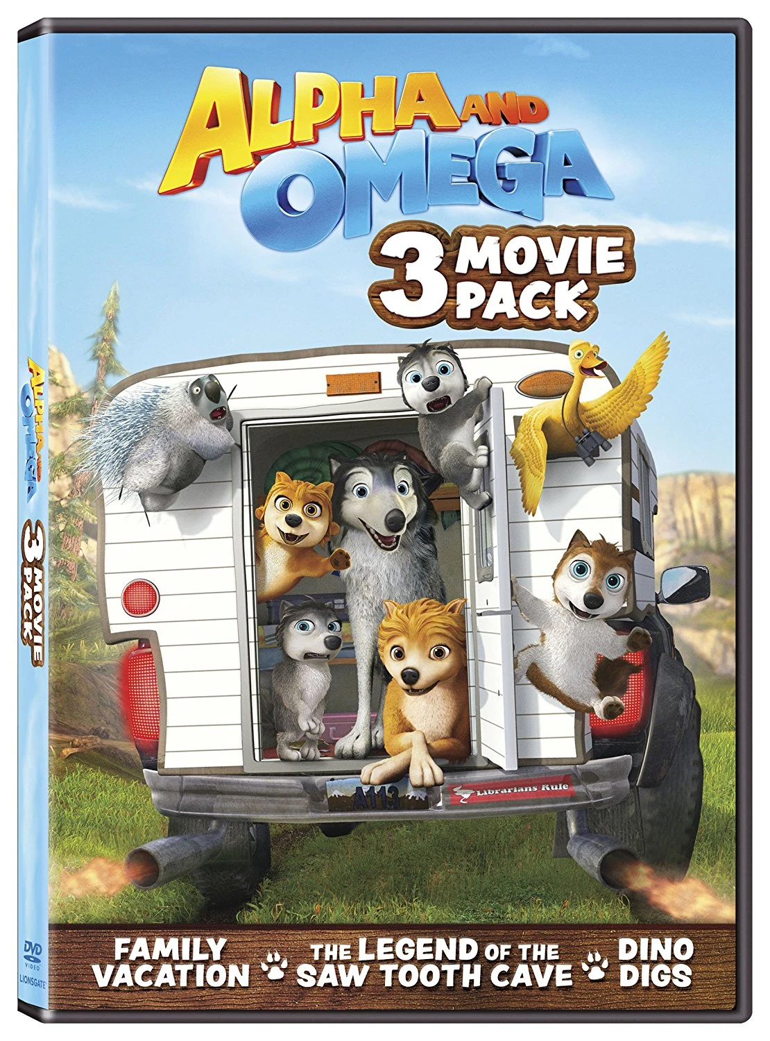 Alpha and Omega Movie 3-Pack | Alpha and Omega Wiki | Fandom