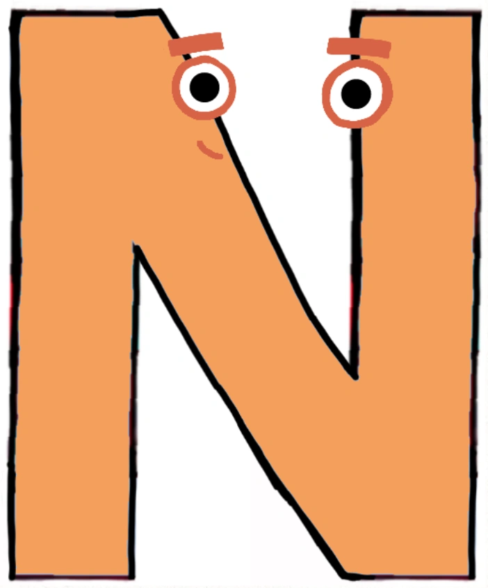 Alphabat N | Alphabats Wiki | Fandom