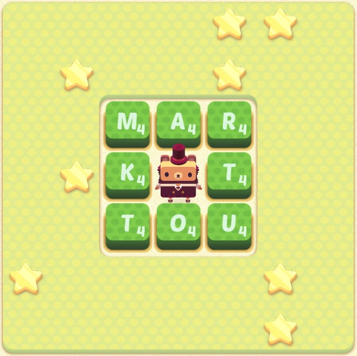 Chapter 2 - Saturday Blitz | Unofficial Alphabear Wikia | Fandom