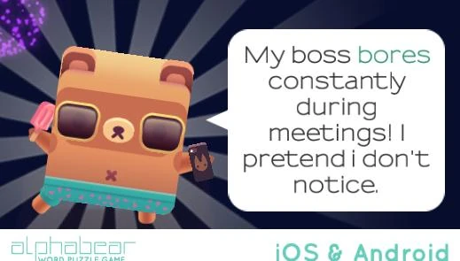 Summer Bear | Unofficial Alphabear Wikia | Fandom