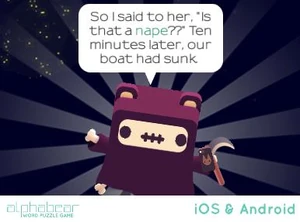Grim Bear | Unofficial Alphabear Wikia | Fandom