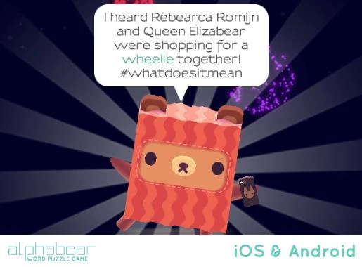 Bacon Bear | Unofficial Alphabear Wikia | Fandom