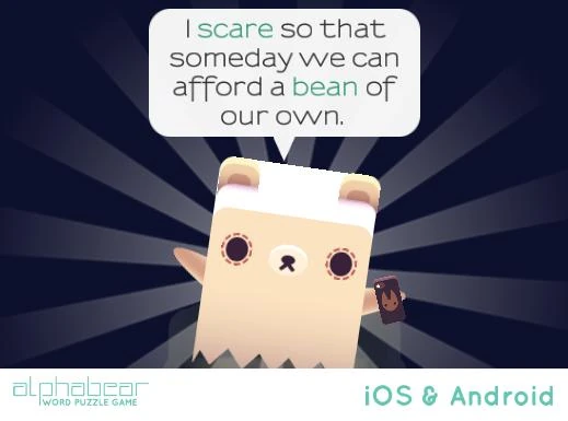 Ghost Bear | Unofficial Alphabear Wikia | Fandom