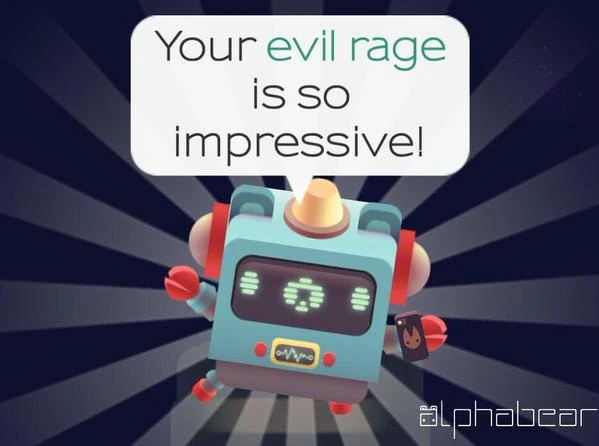 Robot Bear | Unofficial Alphabear Wikia | Fandom