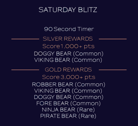 Chapter 2 - Saturday Blitz | Unofficial Alphabear Wikia | Fandom