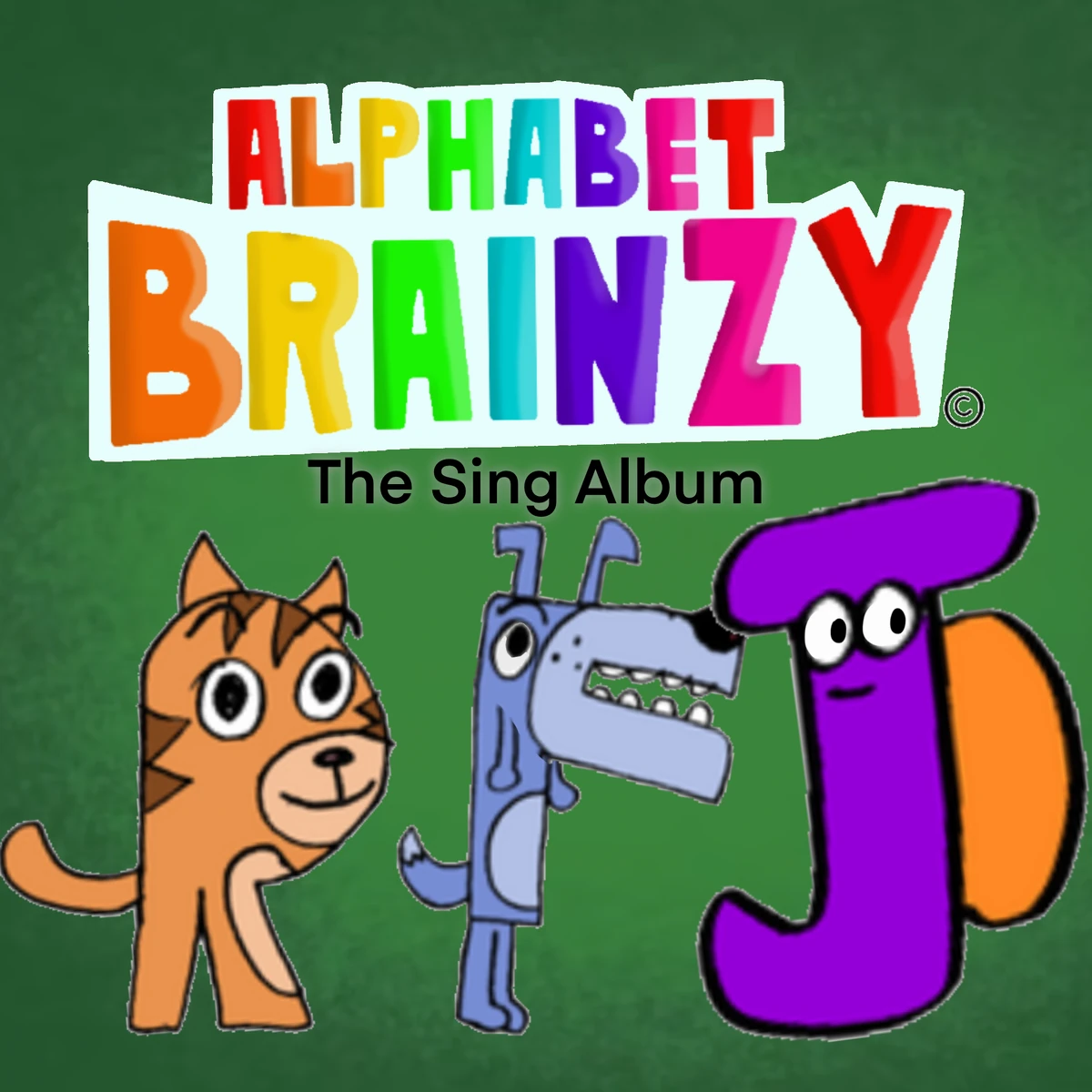The Sing Album from Garry O’ Neal | Alphabet Brainzy Wiki | Fandom