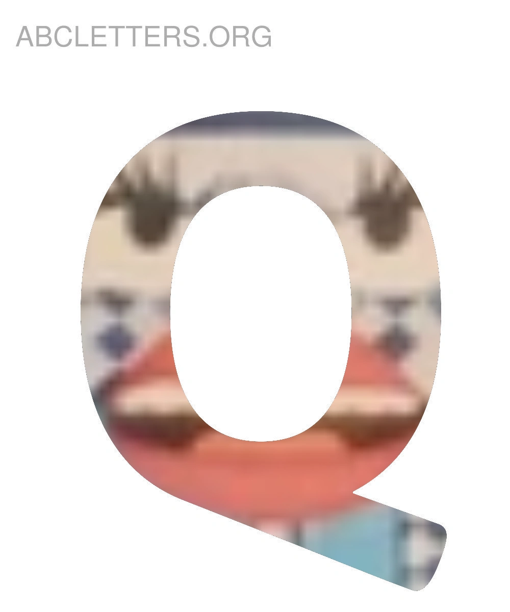 Q | Alphabet Letters Wiki | Fandom
