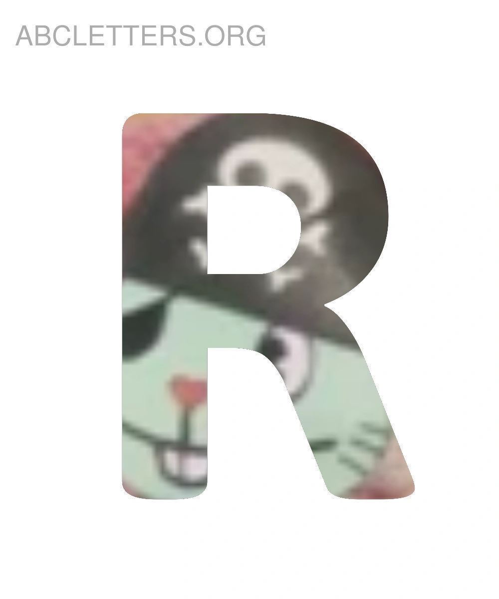 R | Alphabet Letters Wiki | Fandom